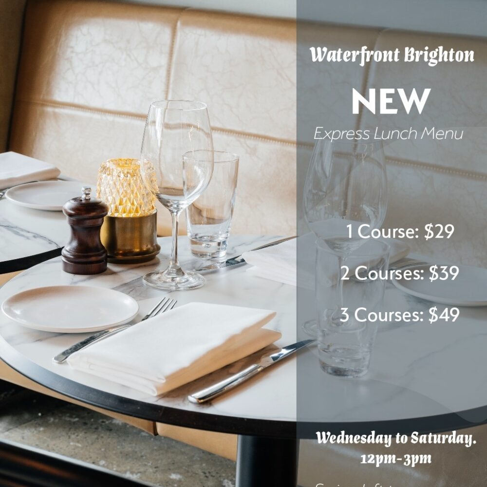 Waterfront Brighton | Seafood | Bar | Grill